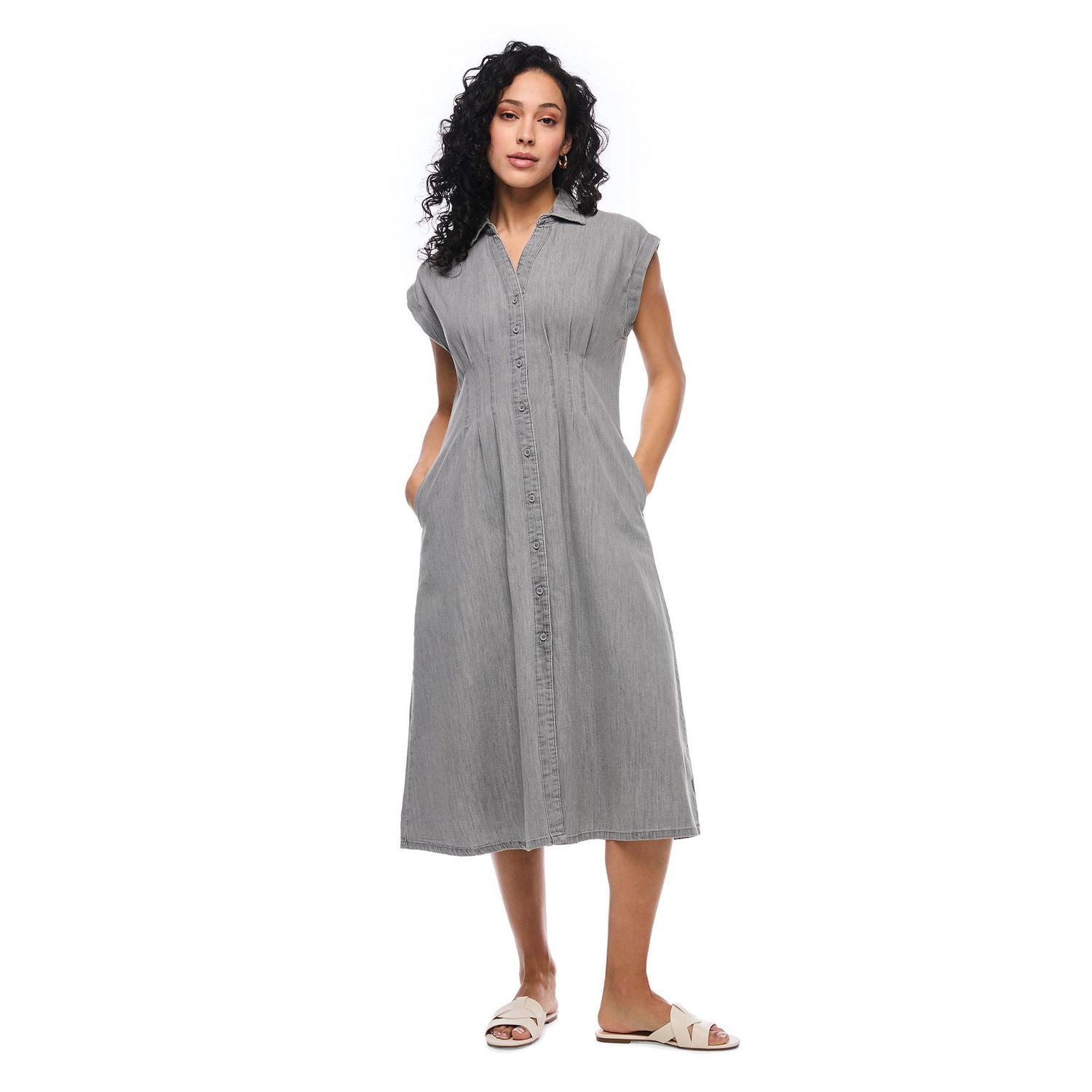 Click here for George Womens Denim Maxi Dress Xs prices