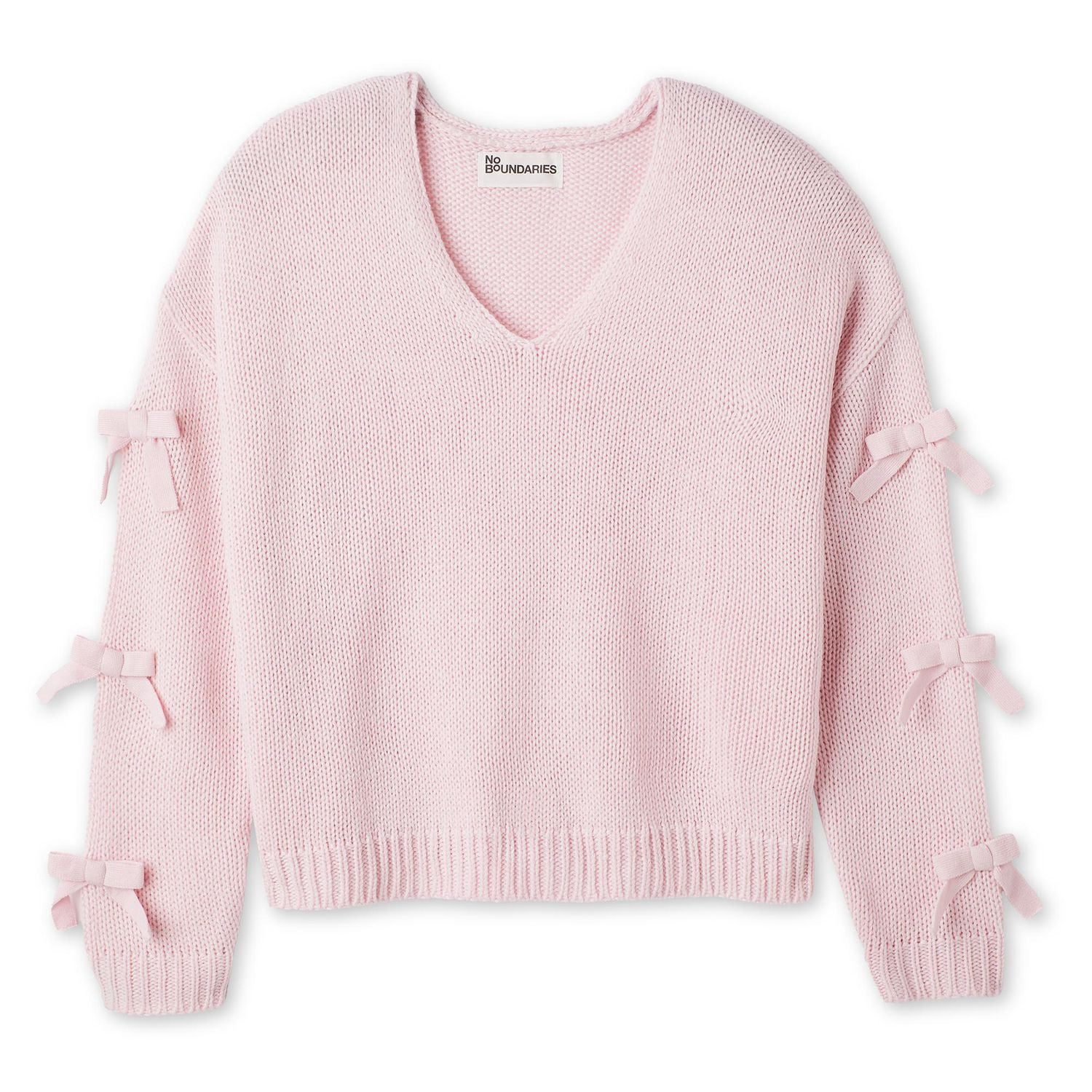 Click here for No Boundaries Womens Bow Sweater Xxl prices
