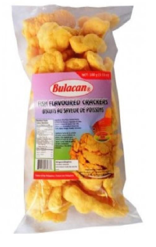 Bulacan Fish Flavoured Crackers 100g | Walmart Canada