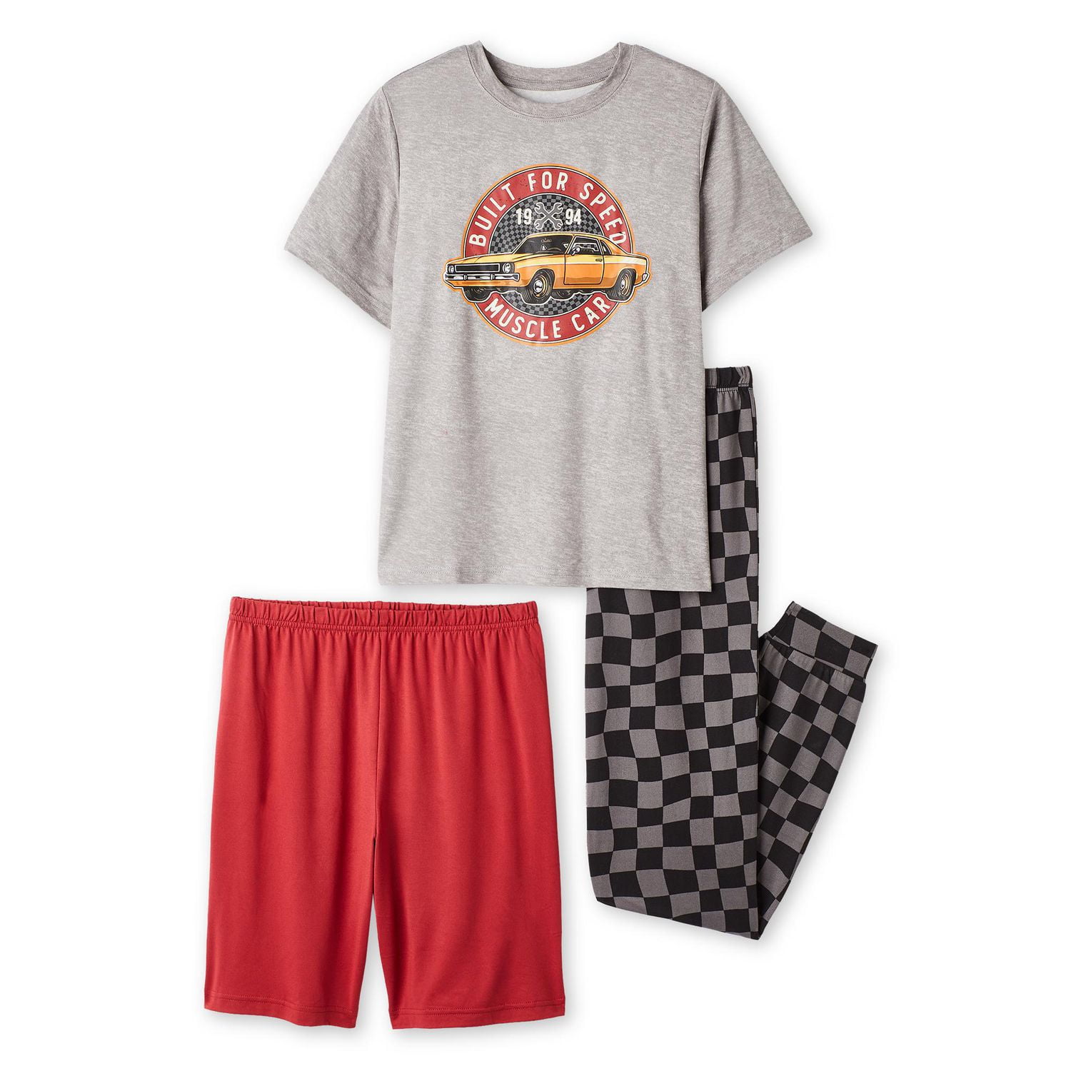 Click here for George Boys Three Piece Pajama Set L prices