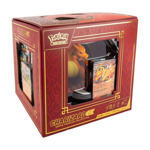 Pokemon TCG: Charizard ex Super-Premium Collection - Walmart.ca