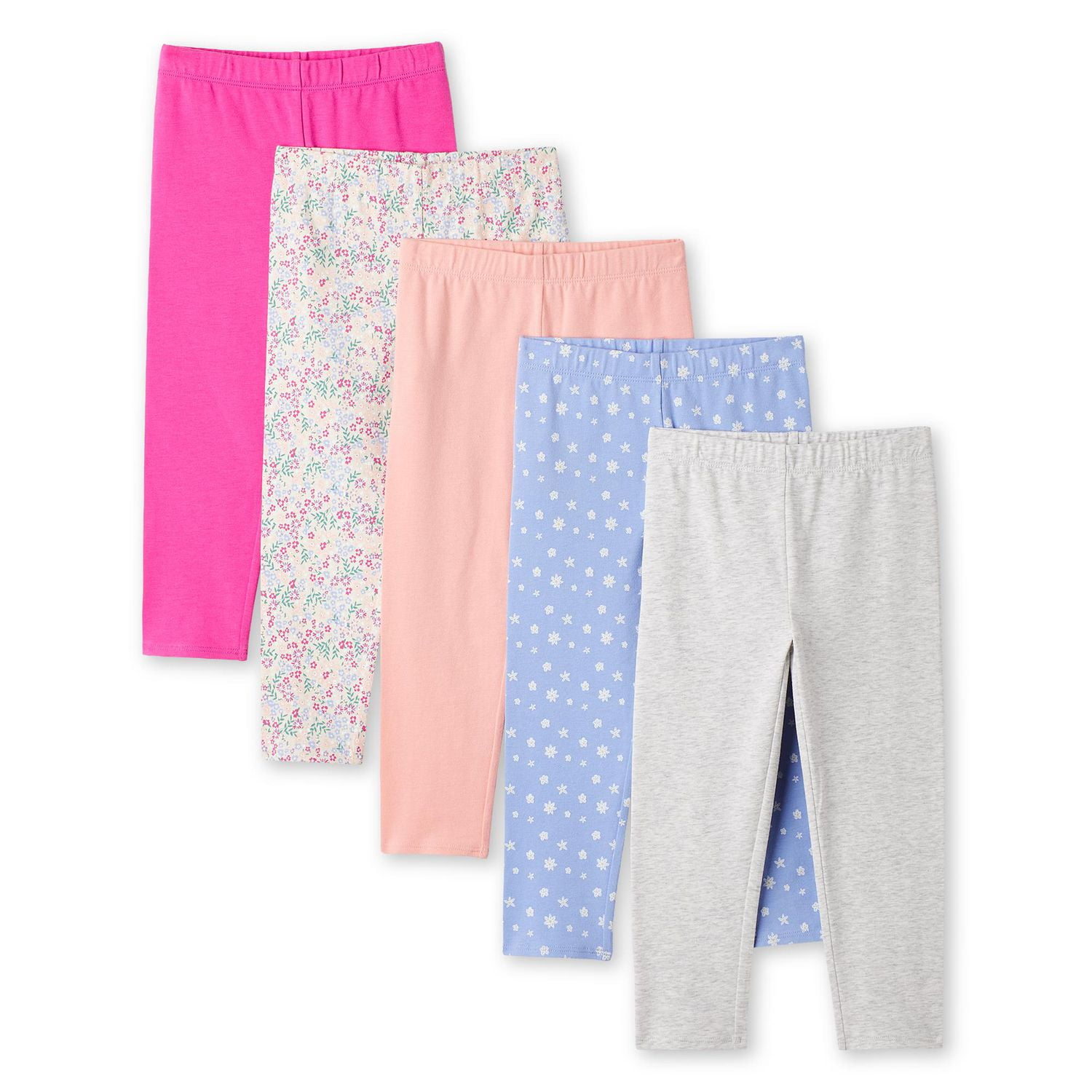 Click here for George Toddler Girls Legging 5-Pack 2t prices