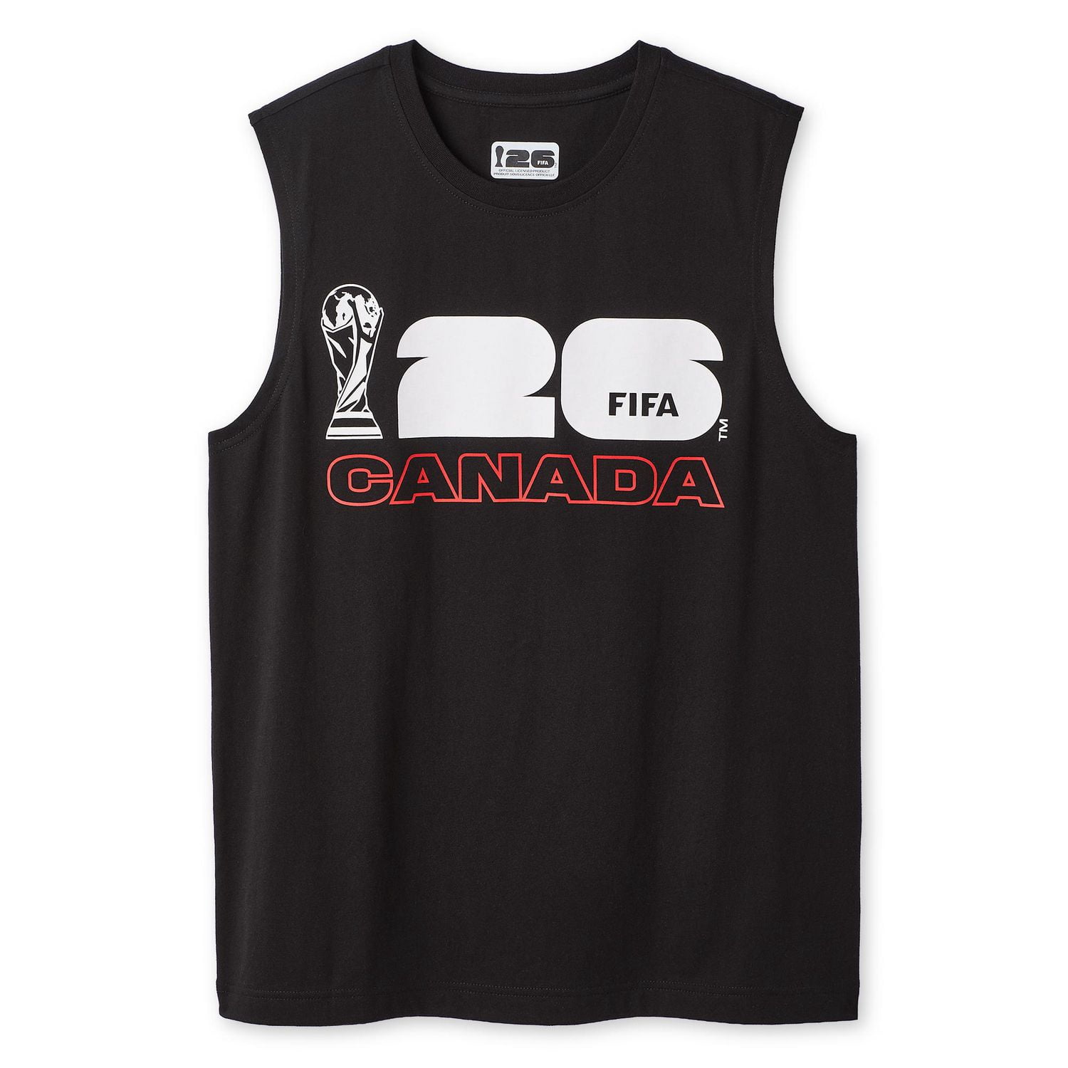 Click here for Fifa Mens Canada Muscle Tank S prices