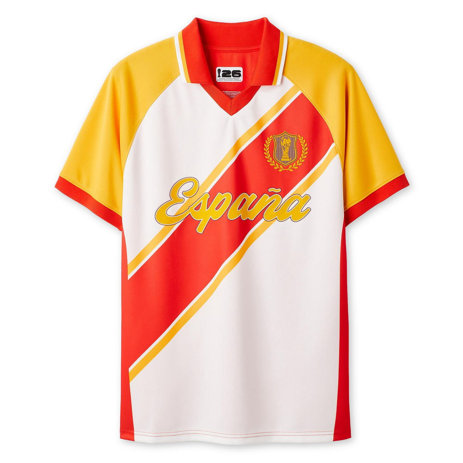 Click here for Fifa Mens Spain Soccer Jersey L prices