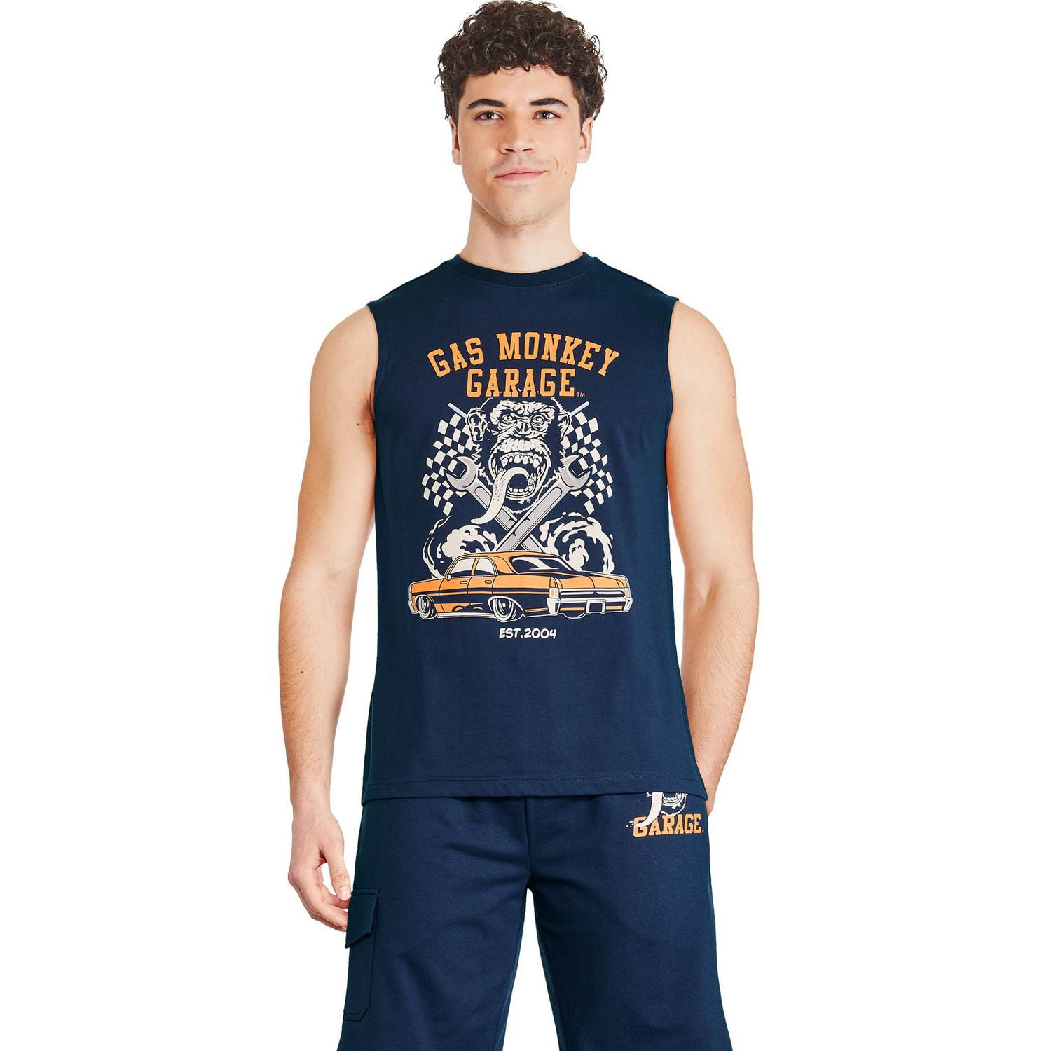 Click here for Gas Monkey Garage Mens Muscle Tank Xl prices