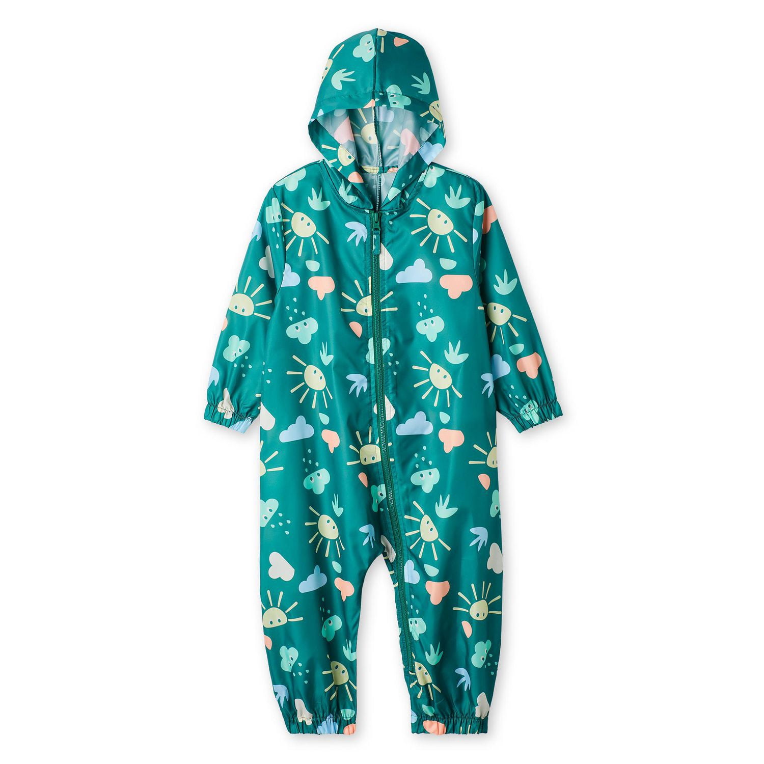 Click here for George Toddler Boys Printed Rain Suit 3t prices