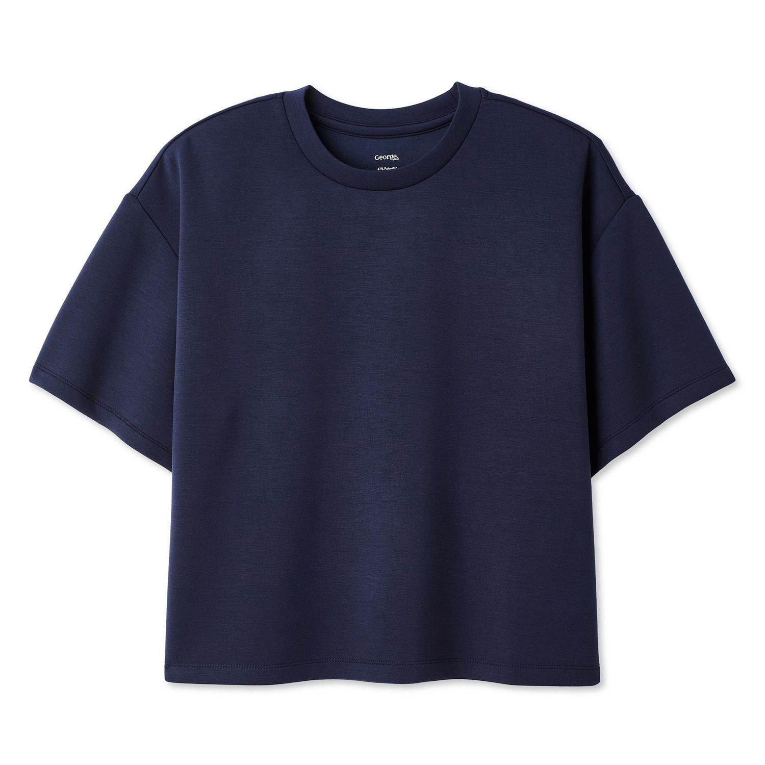 Click here for George Womens Soft Knit T-Shirt M prices