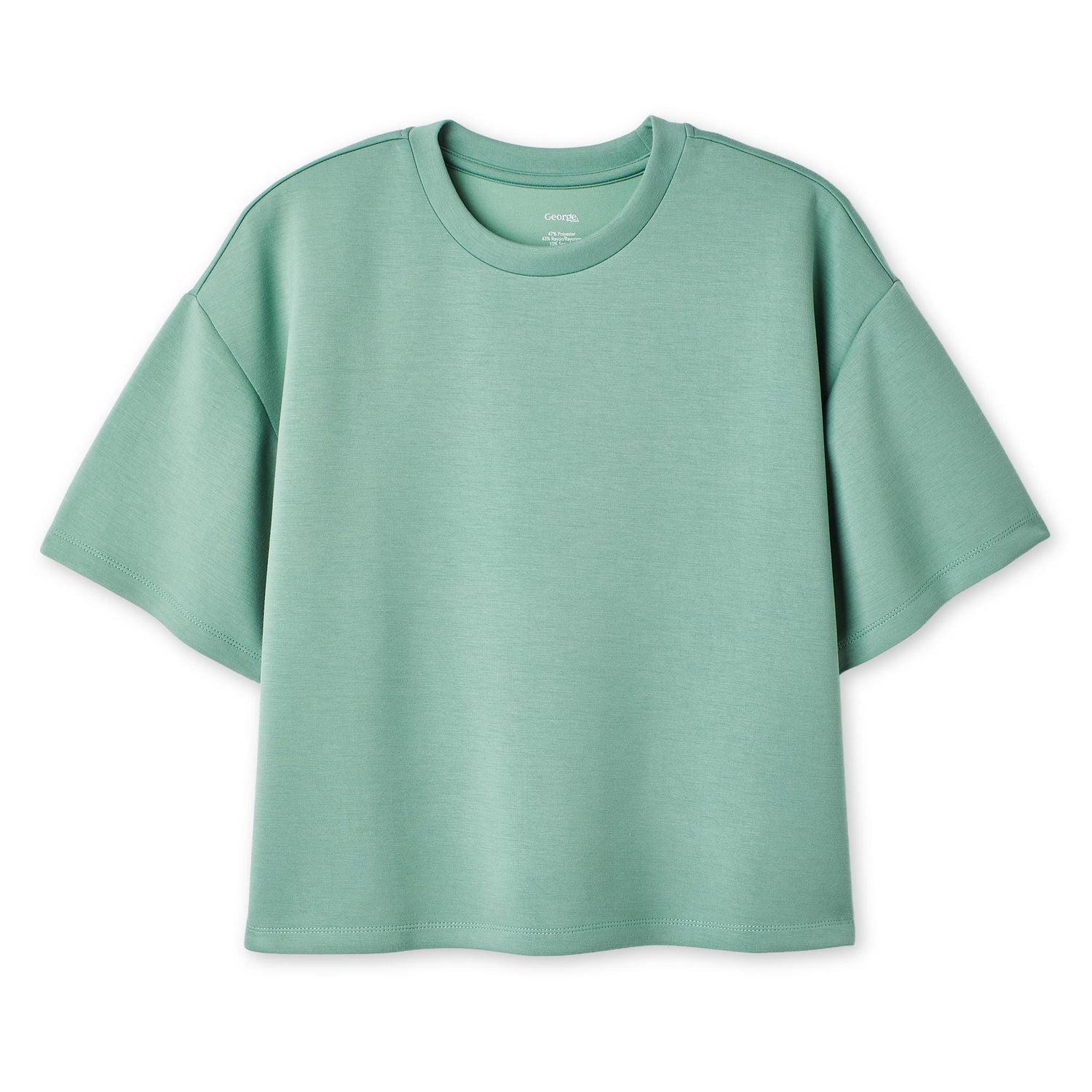 Click here for George Womens Soft Knit T-Shirt Xl prices