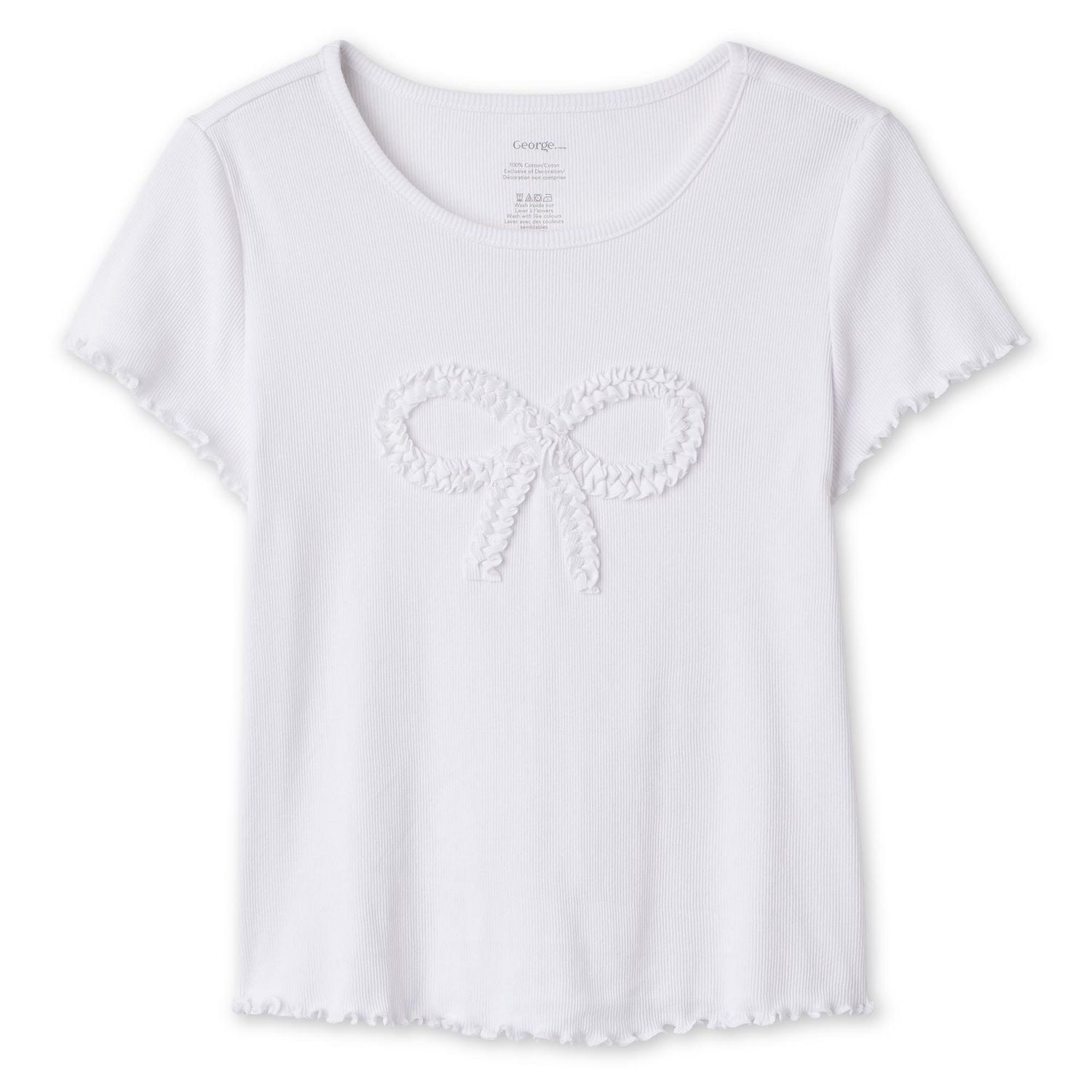 Click here for George Girls Applique T-Shirt M prices