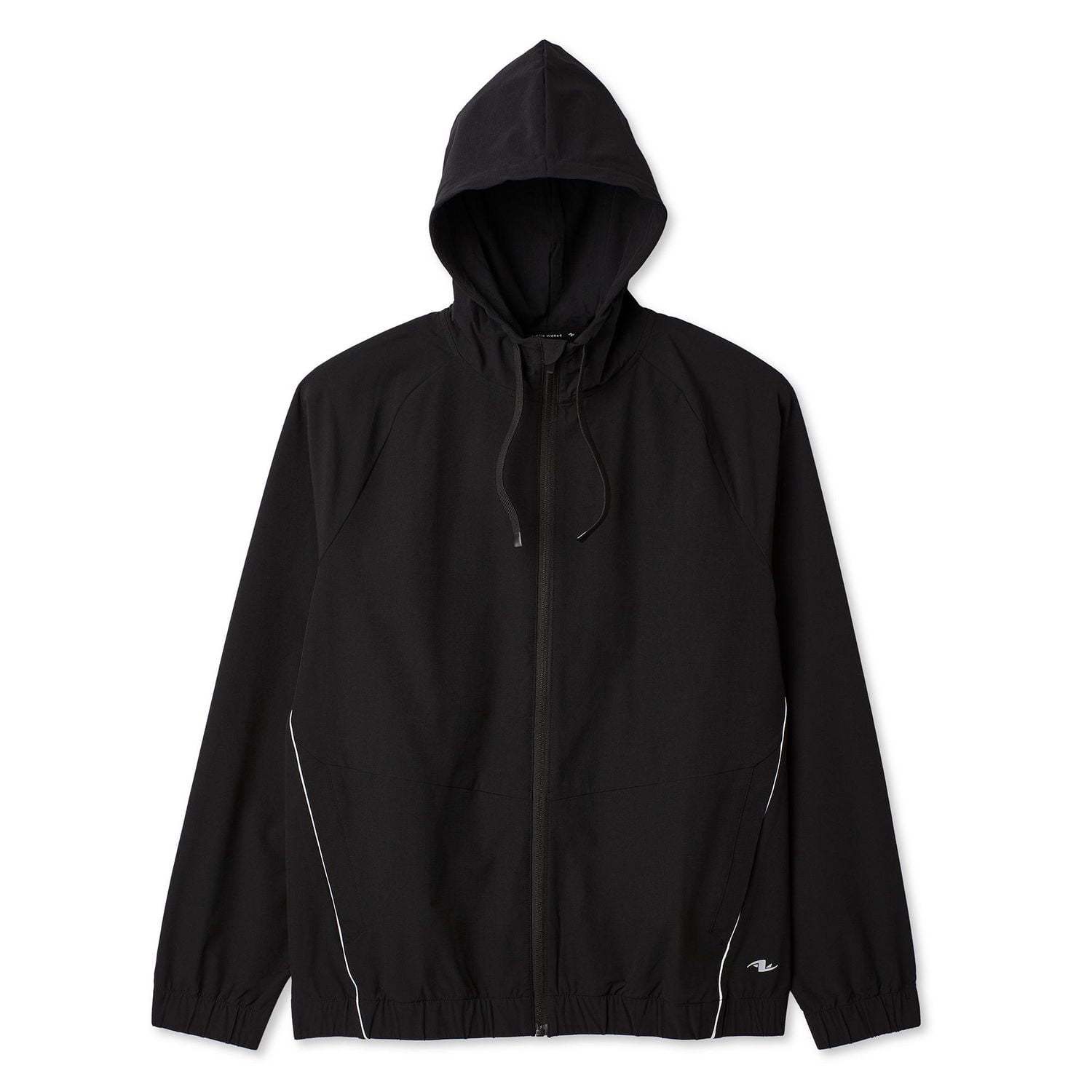 Click here for Athletic Works Mens Hooded Full Zip Jacket S prices