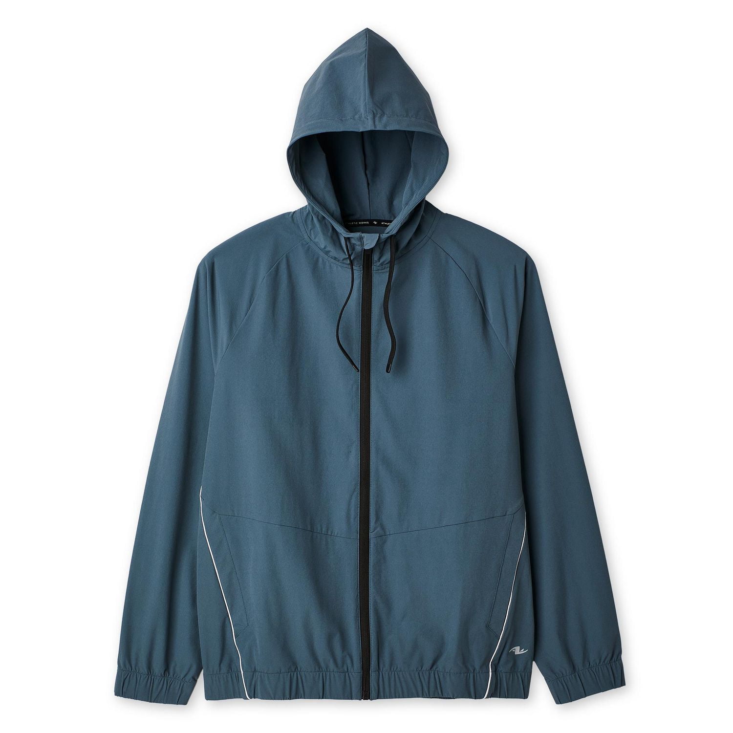 Click here for Athletic Works Mens Hooded Full Zip Jacket L prices