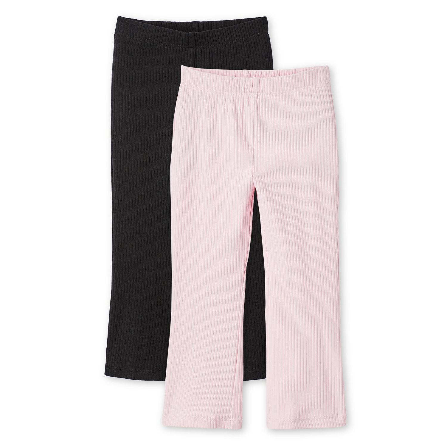 Click here for George Toddler Girls Flare Legging 2-Pack 4t prices