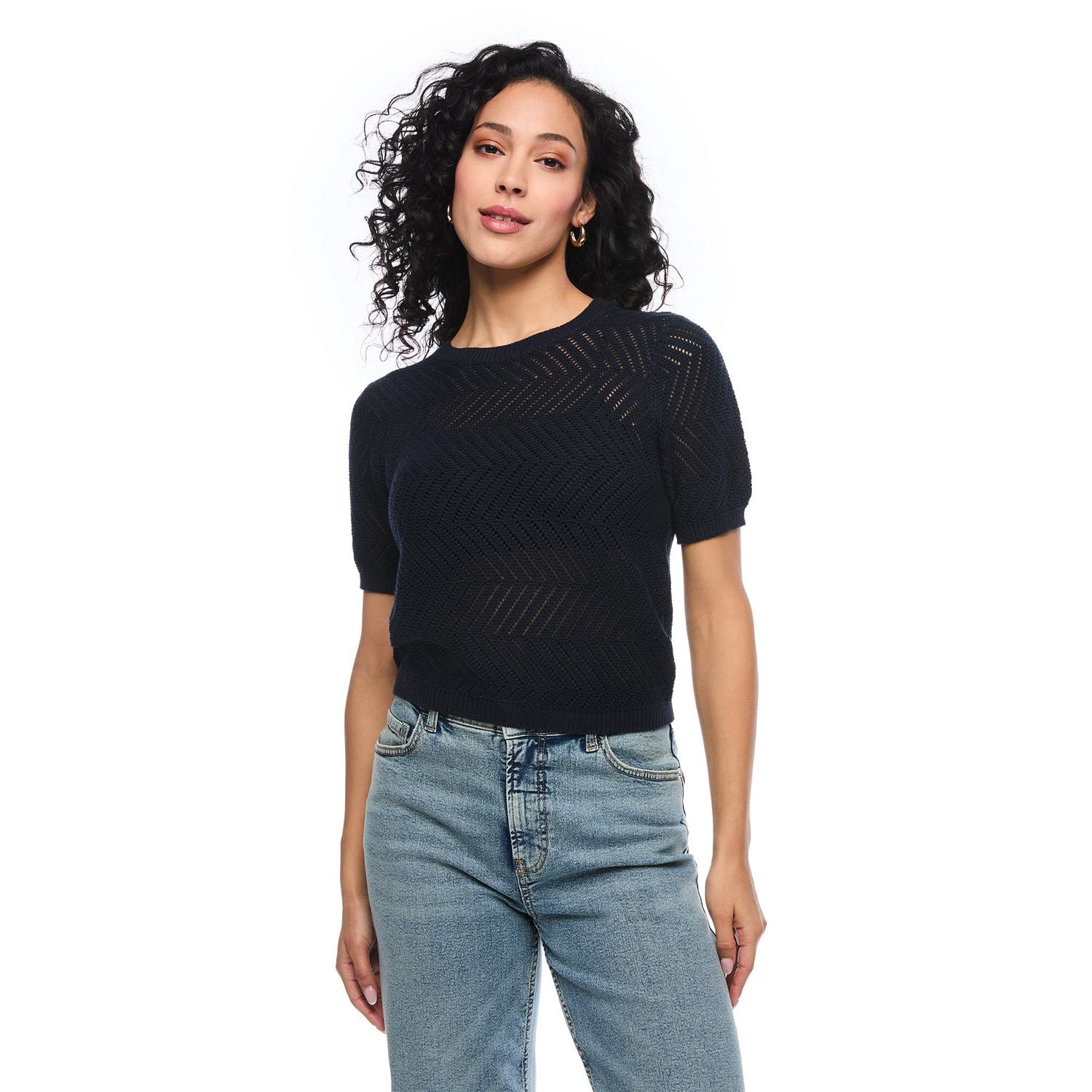 Click here for George Womens Crochet Top Xs prices