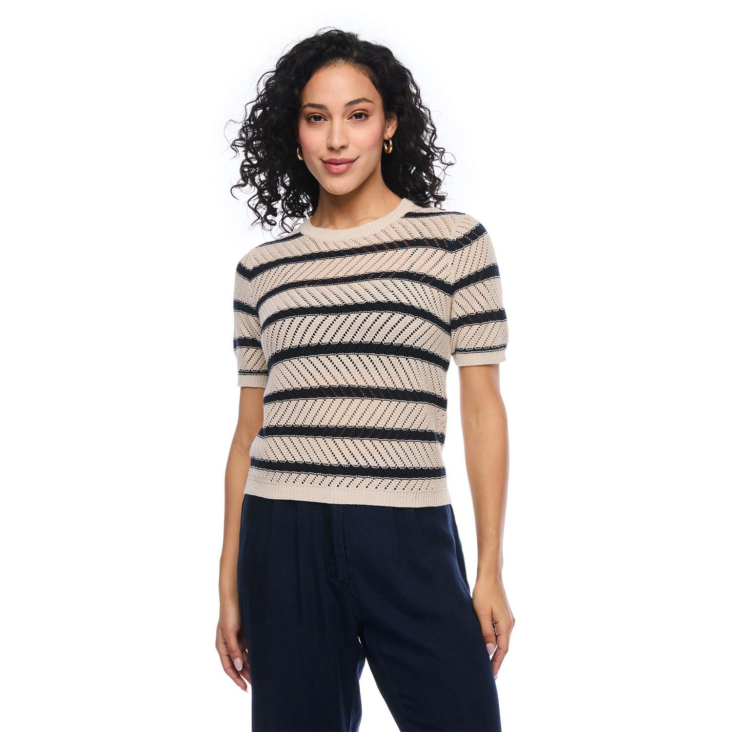 Click here for George Womens Crochet Top Xl prices