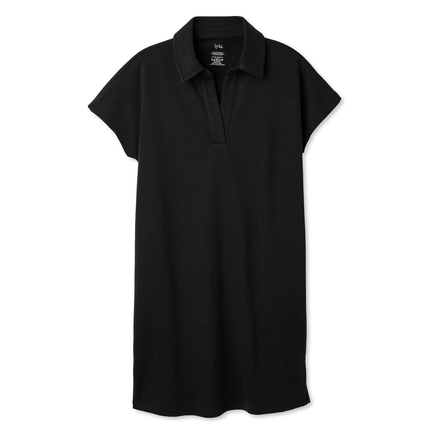 Click here for Iyla Womens Athleisure Split Neck Dress Xl prices