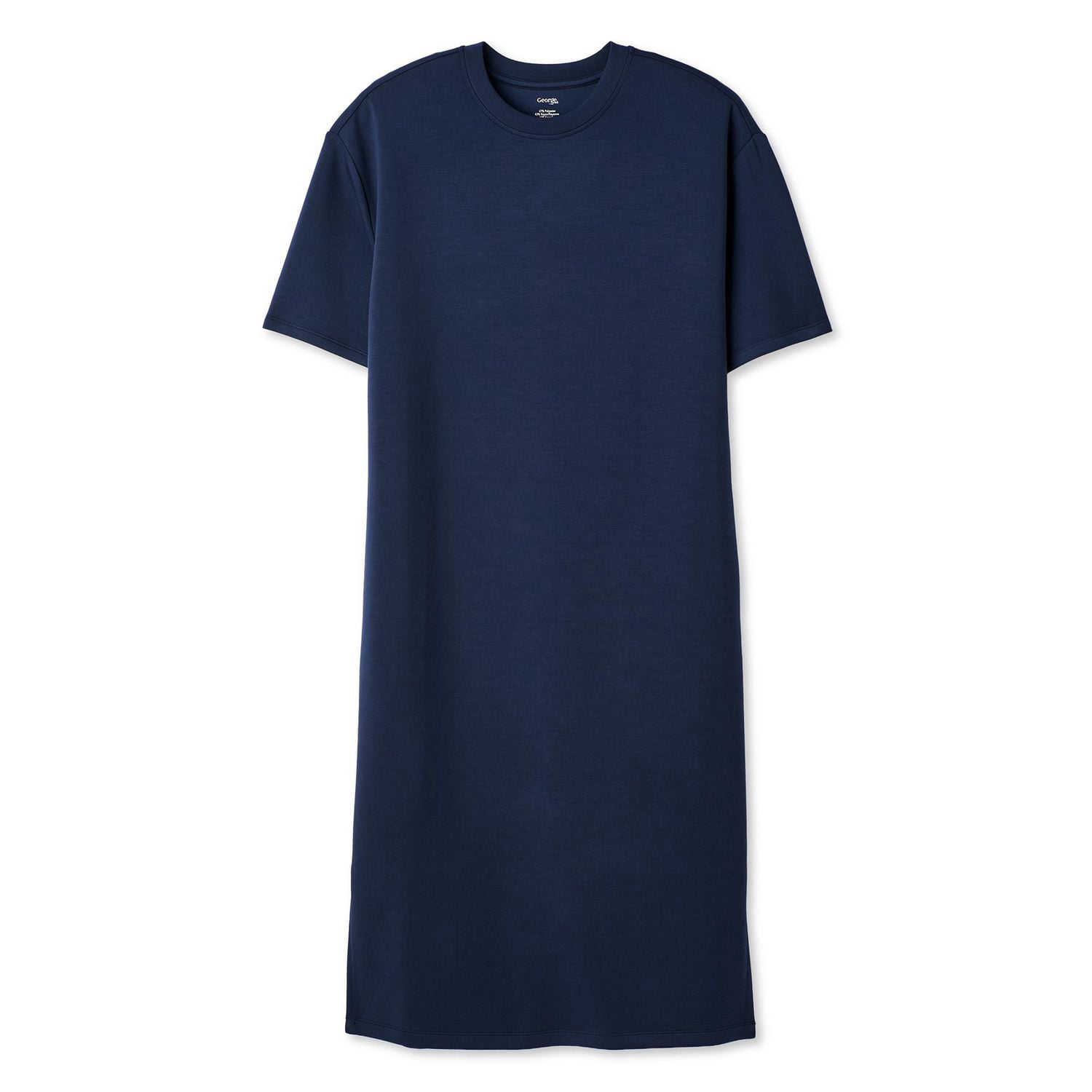 Click here for George Womens Soft Knit T-Shirt Dress L prices