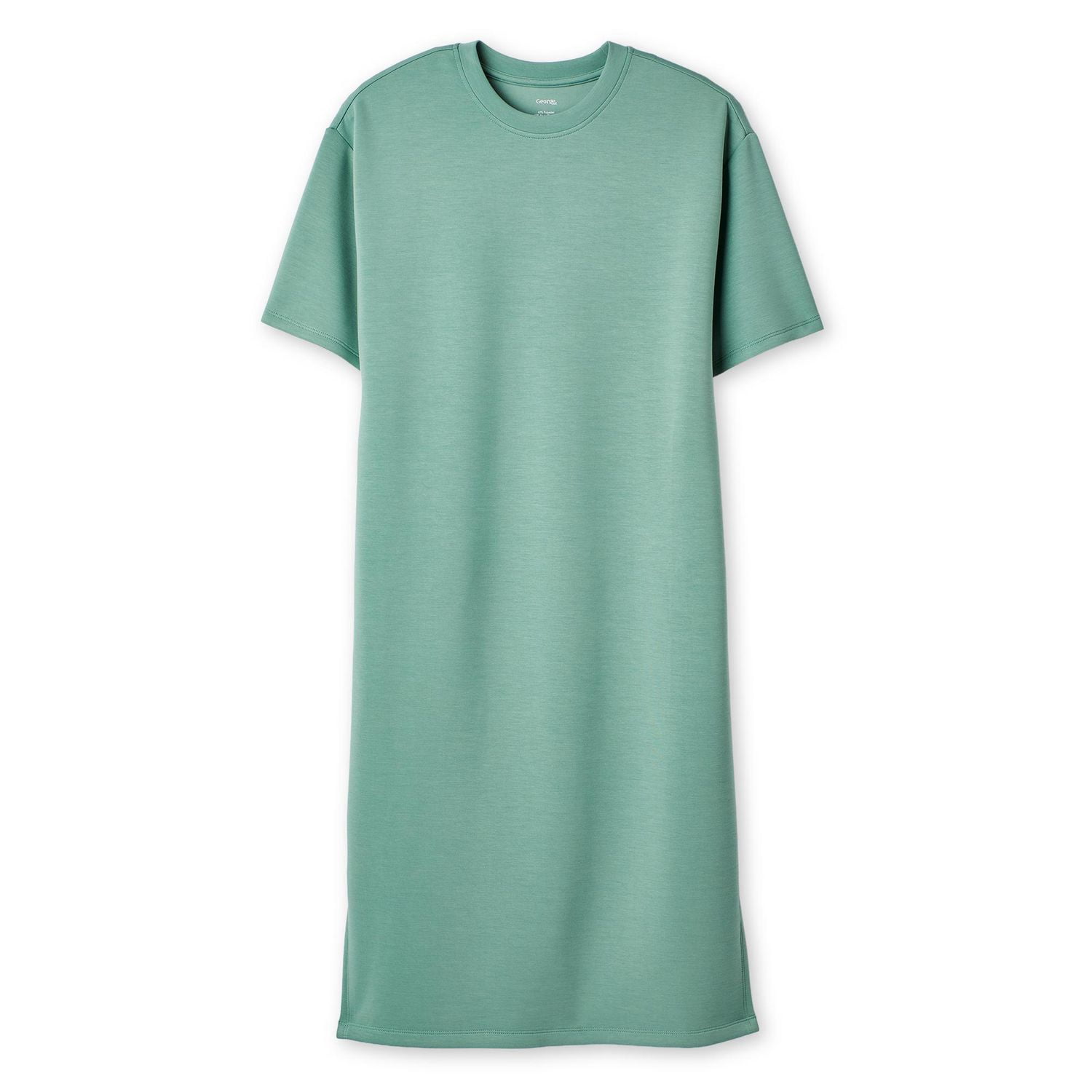 Click here for George Womens Soft Knit T-Shirt Dress S prices