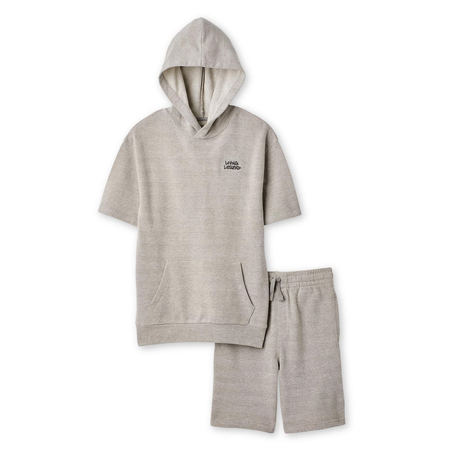 Click here for George Boys Two Piece Hoodie Set S prices