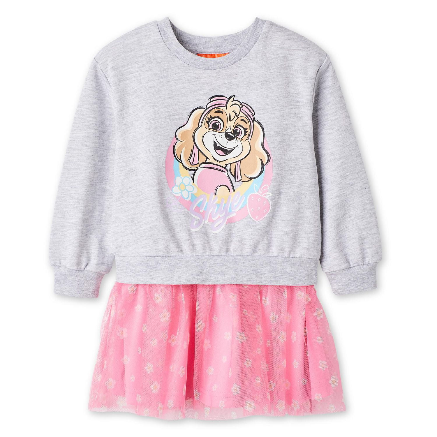 Click here for Nickelodeon Toddler Girls Paw Patrol Sweatshirt Tu... prices