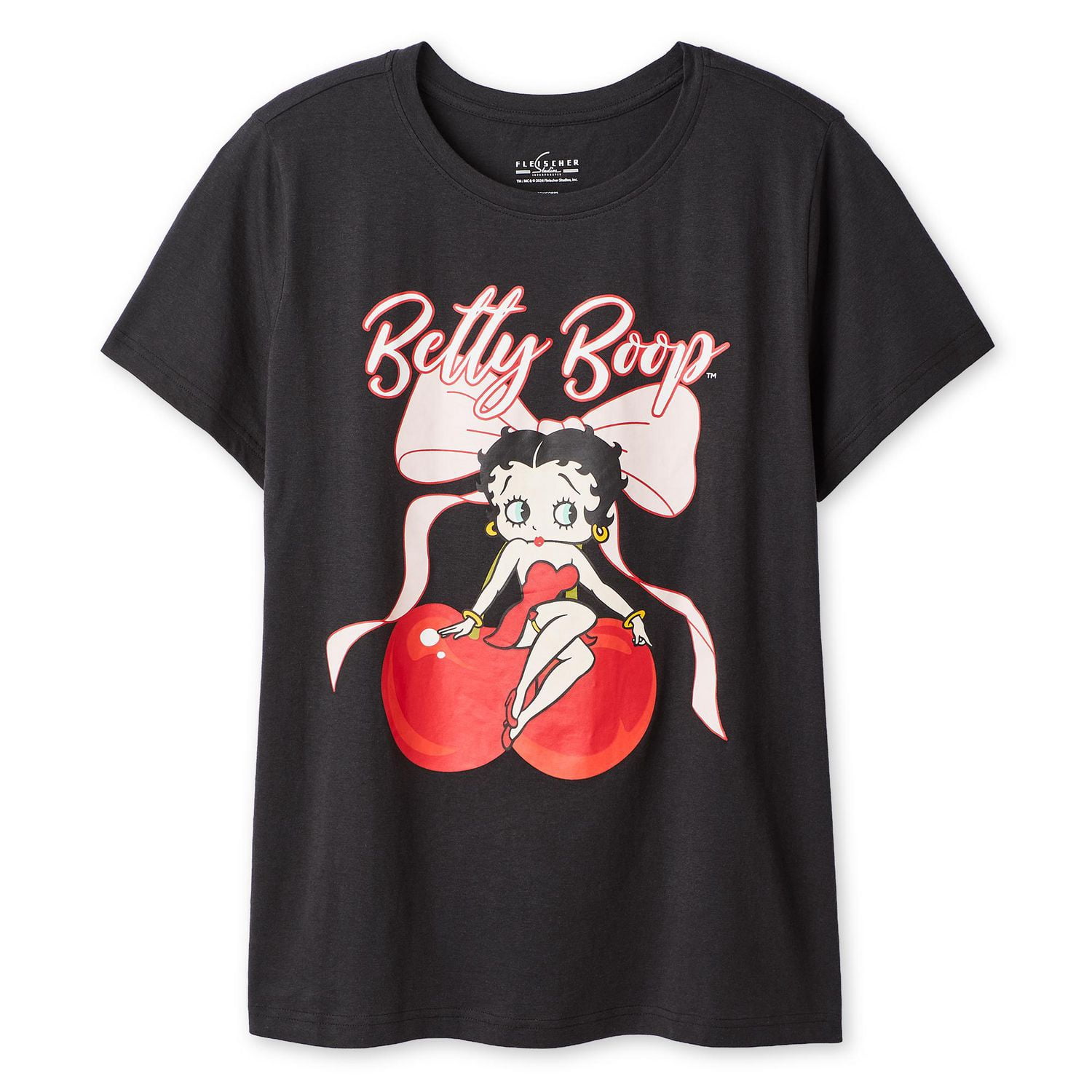 Click here for Betty Boop Womens Plus Graphic T-Shirt 2x prices