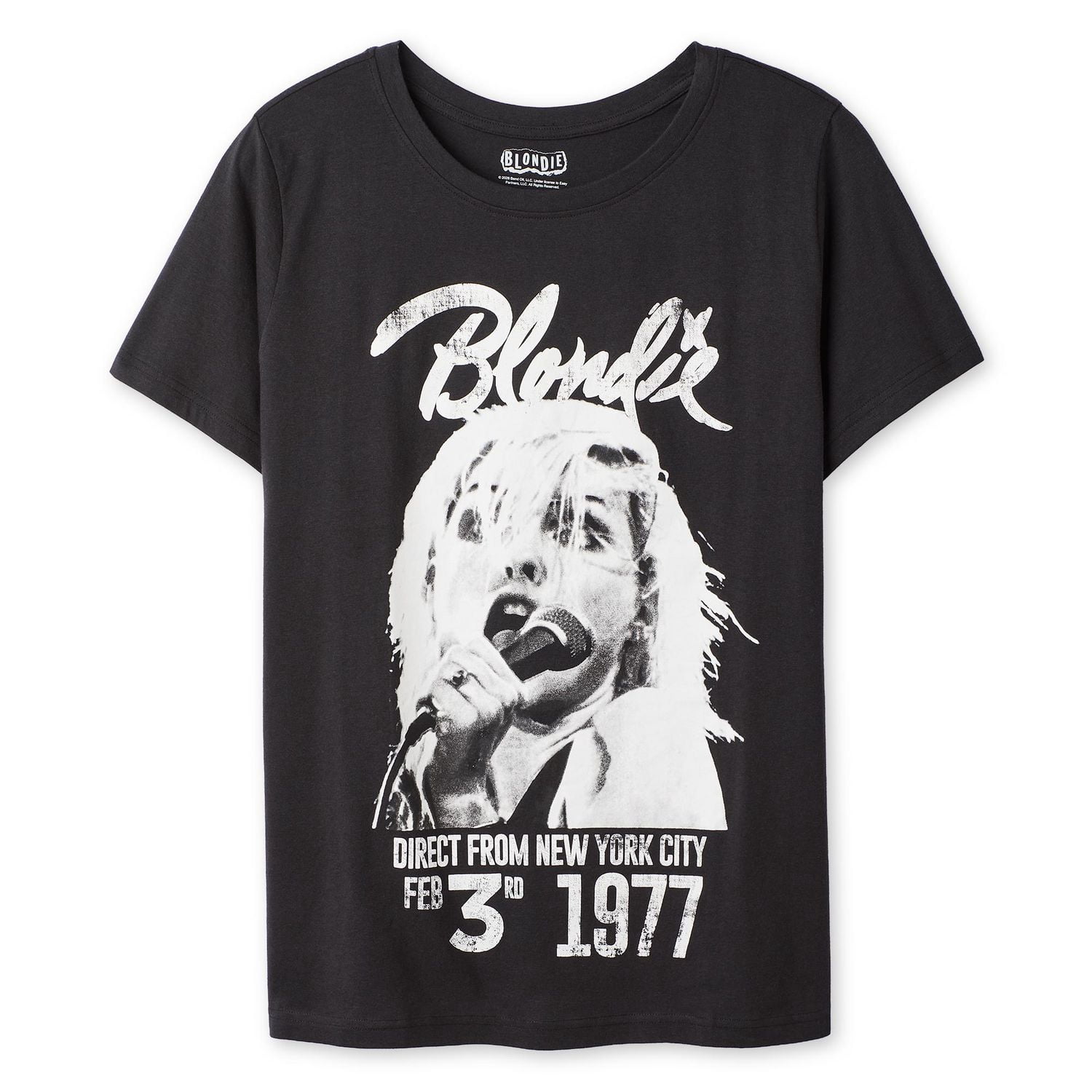 Click here for Blondie Womens Plus Graphic T-Shirt 3x prices