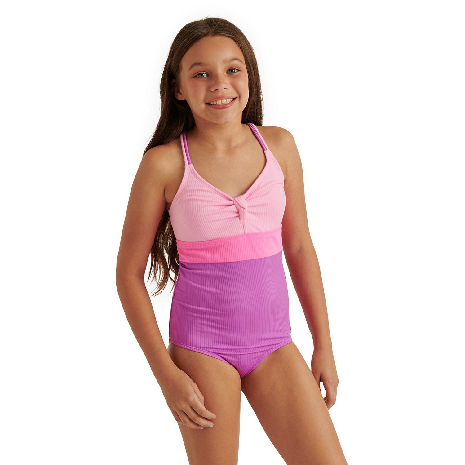Click here for Justice Girls Colour Blocking One Piece Swimsuit M prices