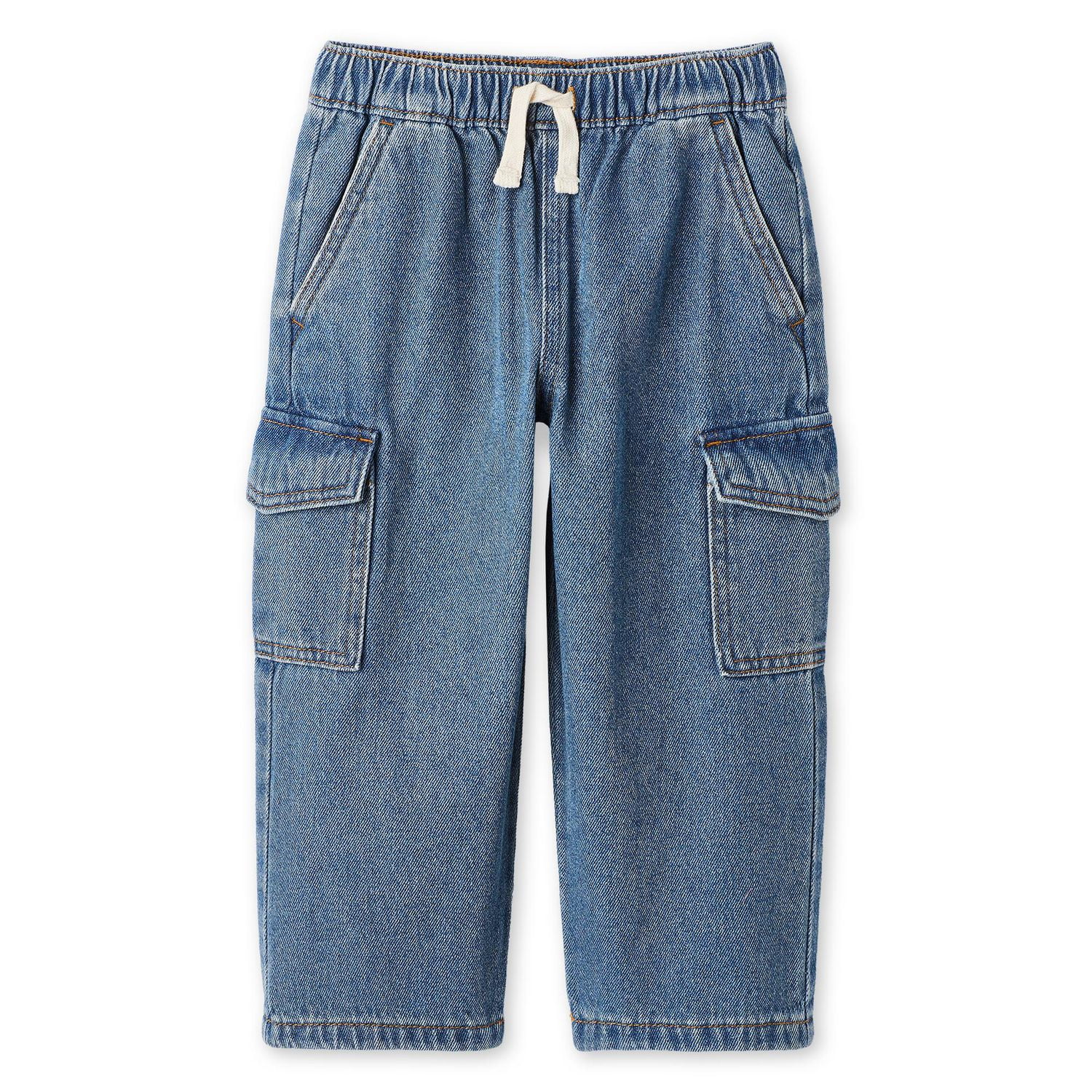 Click here for George Toddler Boys Cargo Denim 2t prices
