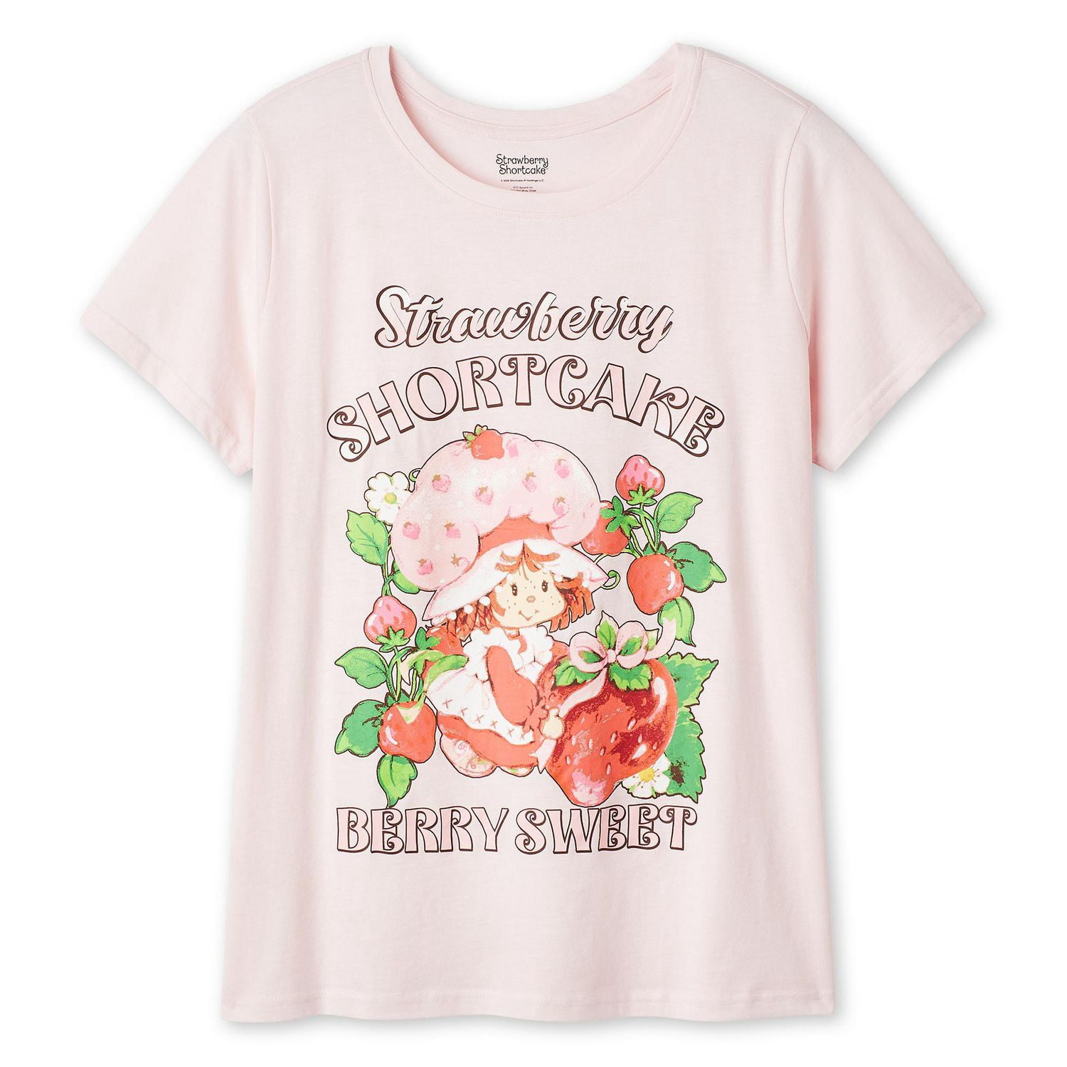Click here for Strawberry Shortcake Womens Plus Graphic T-Shirt 4... prices