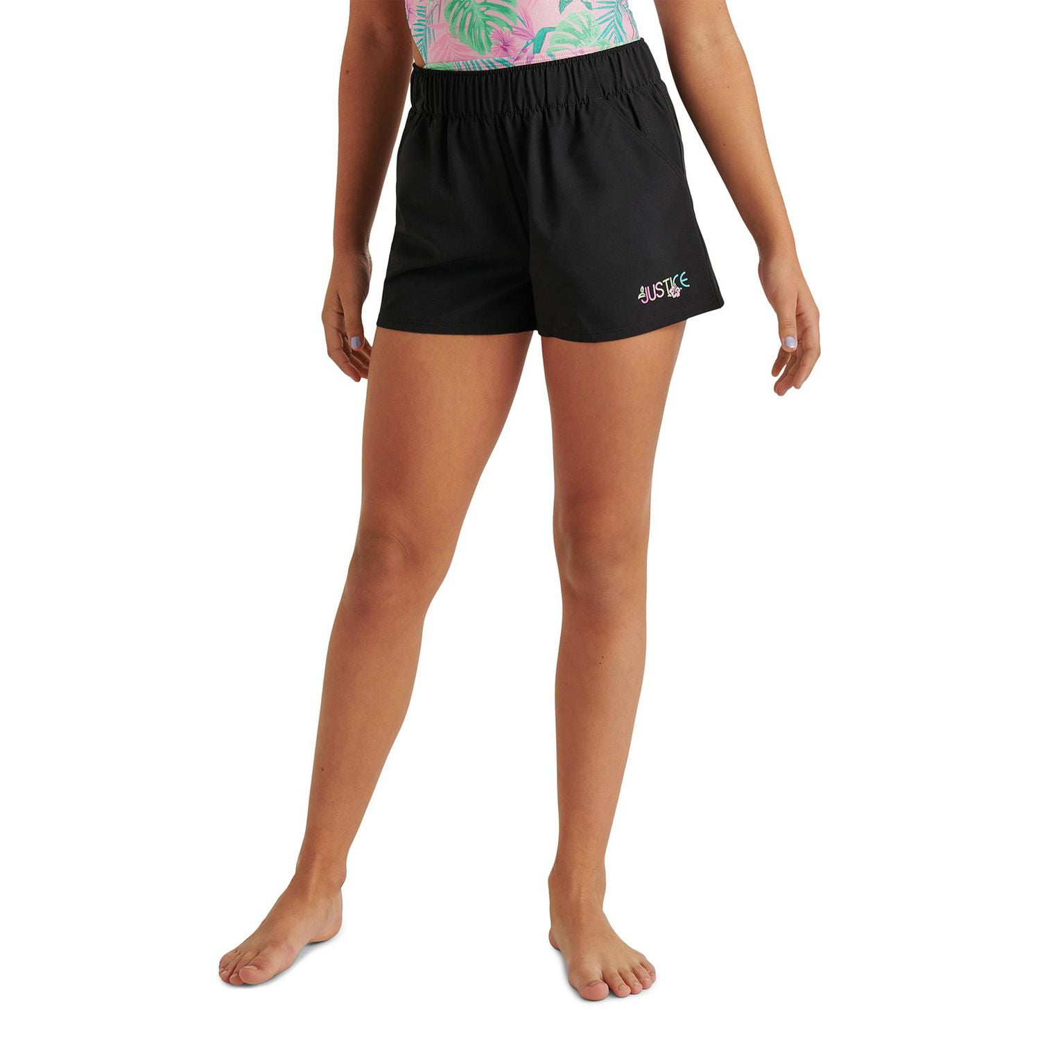 Click here for Justice Girls Solid Board Short L prices