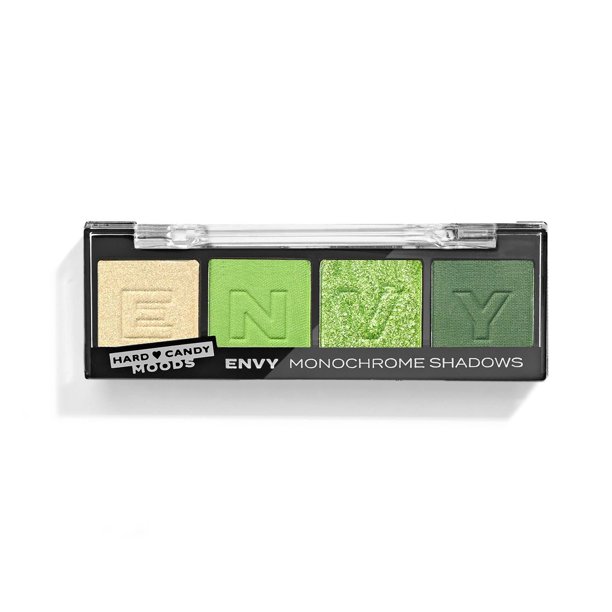 Hard Candy, Moods Shadow Palette, 4 Bold & Buildable Monochromatic ...