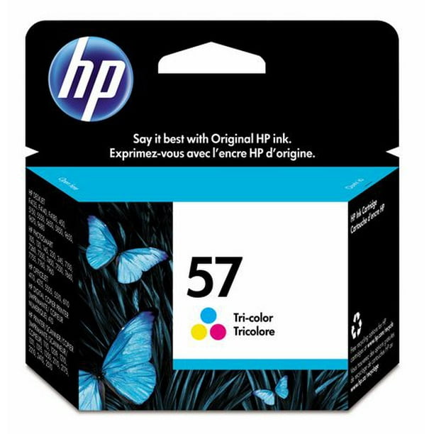 HP #57 Tri-Colour Ink Cartridge - Walmart.ca
