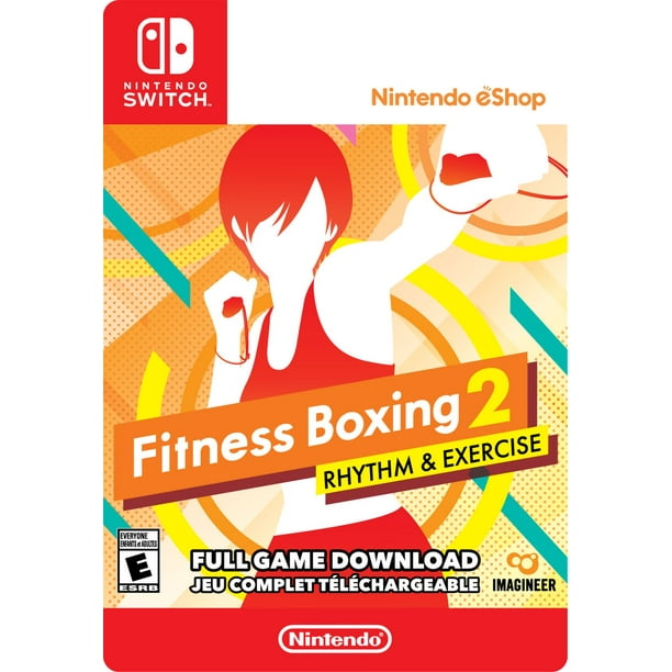 Fitness Boxing 2: Rhythm & Exercise - Nintendo Switch [Digital Code ...
