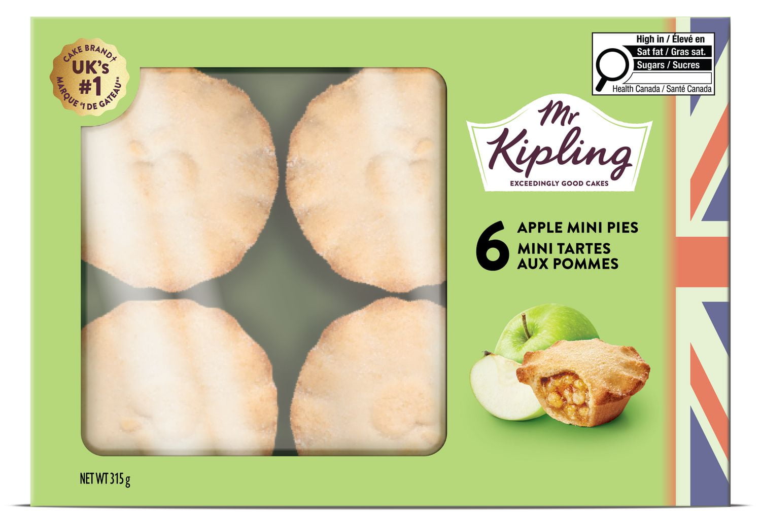 Click here for Mr. Kipling Mr Kipling Apple And Cinnamon Mini Pie... prices