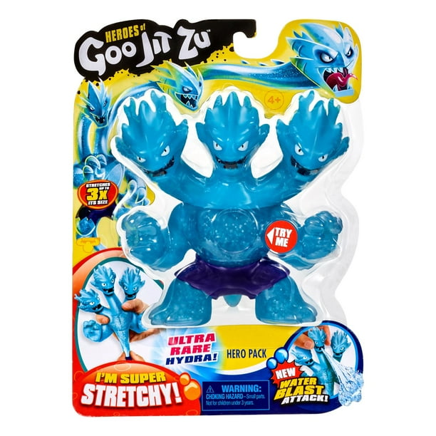 Heroes of Goo Jit Zu Water Blast Hero Pack - Ultra Rare Hydra - Walmart.ca