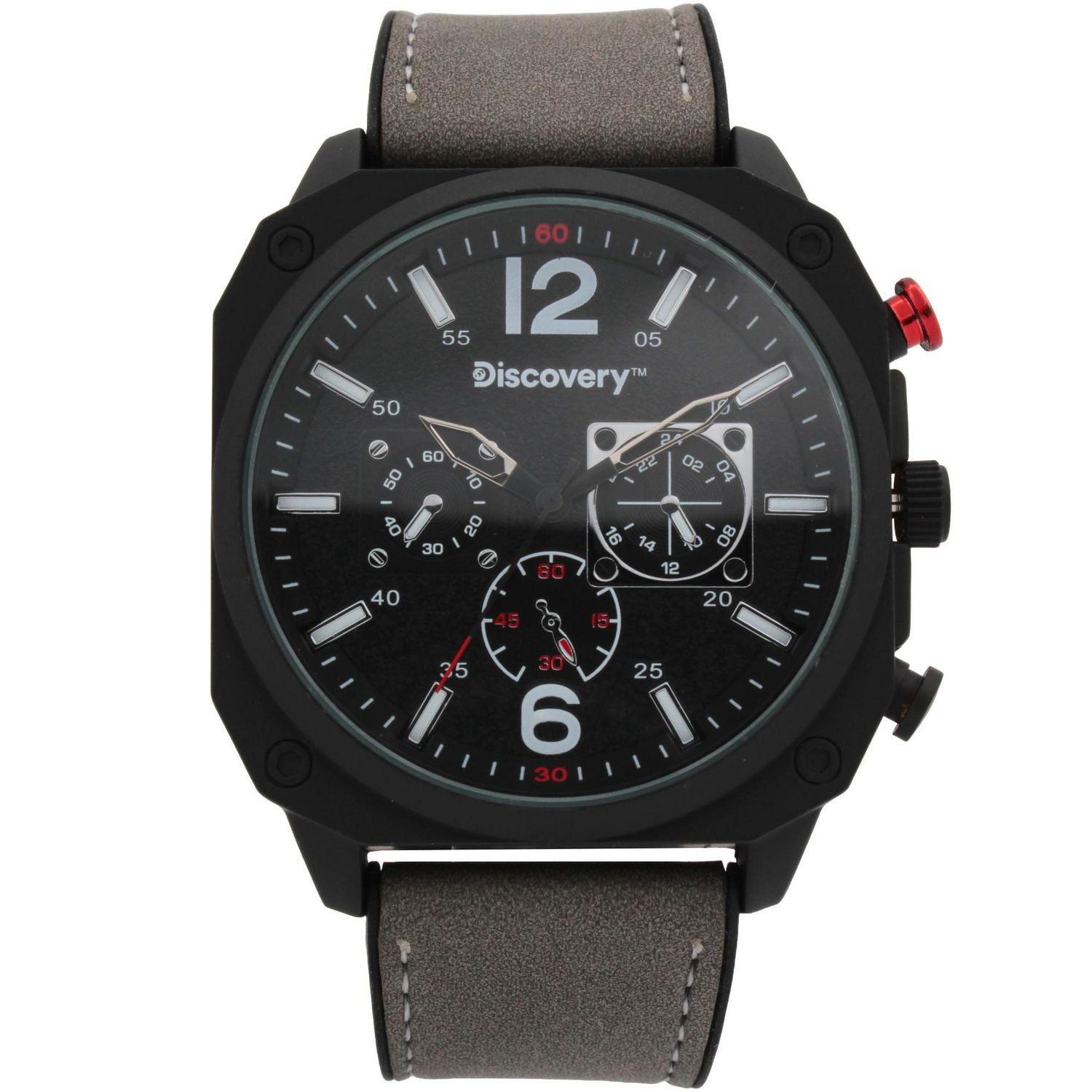 Click here for Discovery Mens Multi-Function Analog Watch - Black... prices