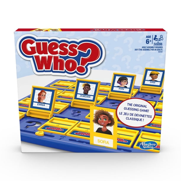 Hasbro Gaming Guess Who? - Walmart.ca