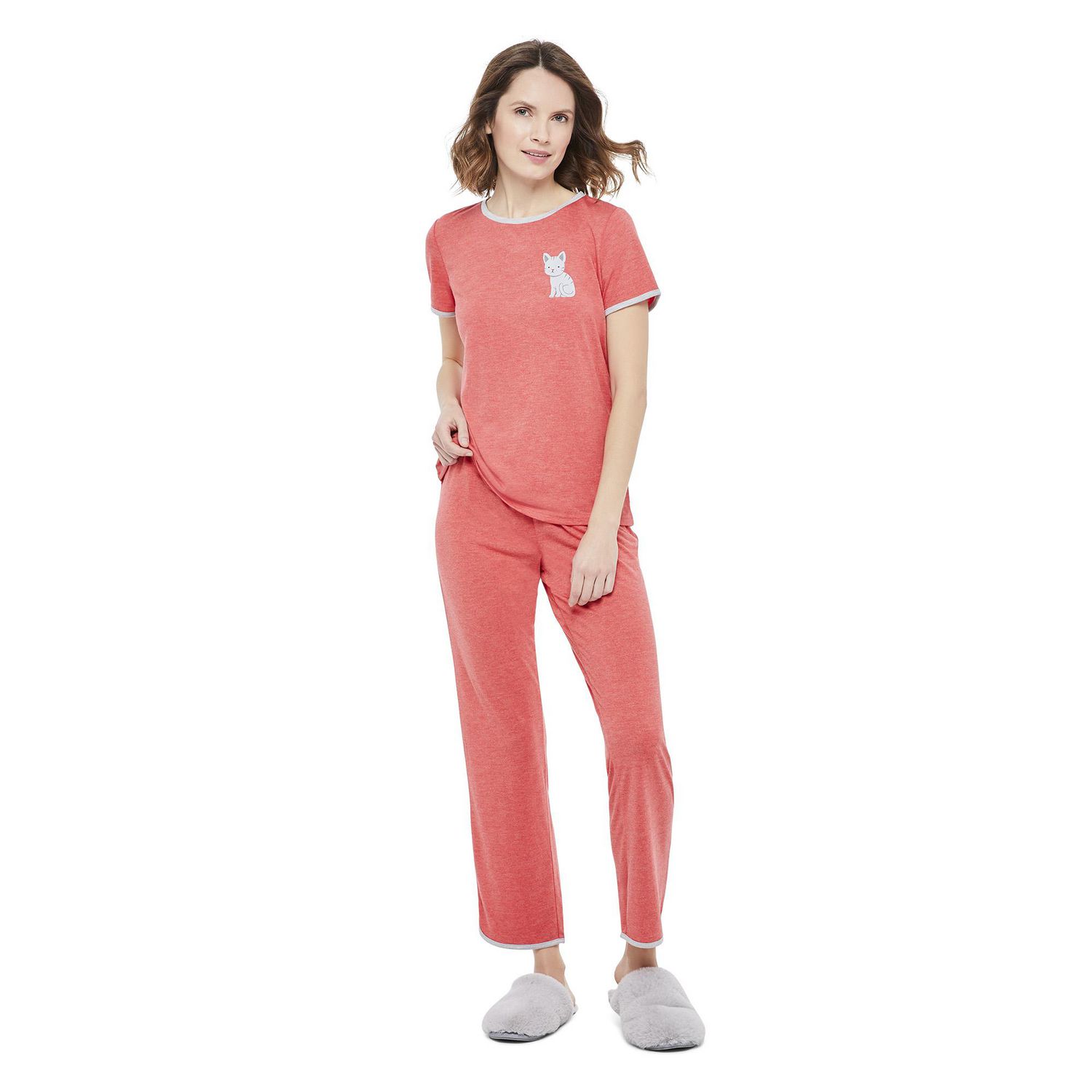 C-LVE ELN EL LADIES 2PC PJ SET | Walmart Canada