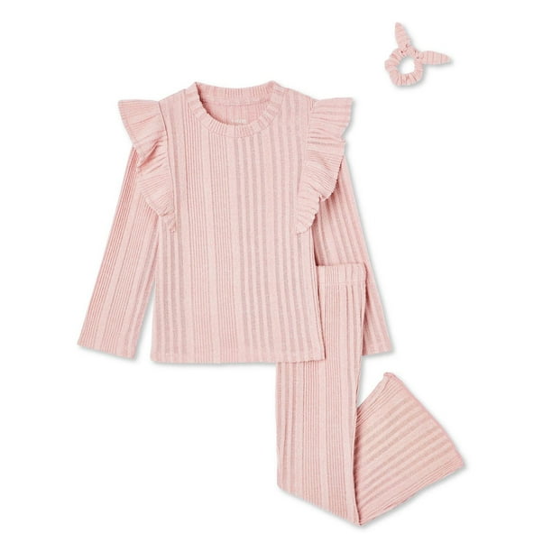 George Toddler Girls' Hacci 4-Piece Set, Sizes 2T-5T - Walmart.ca