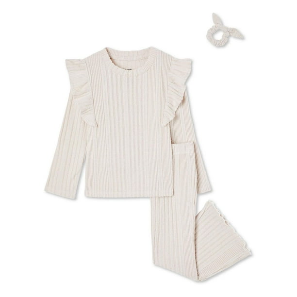 George Toddler Girls' Hacci 4-Piece Set, Sizes 2T-5T - Walmart.ca