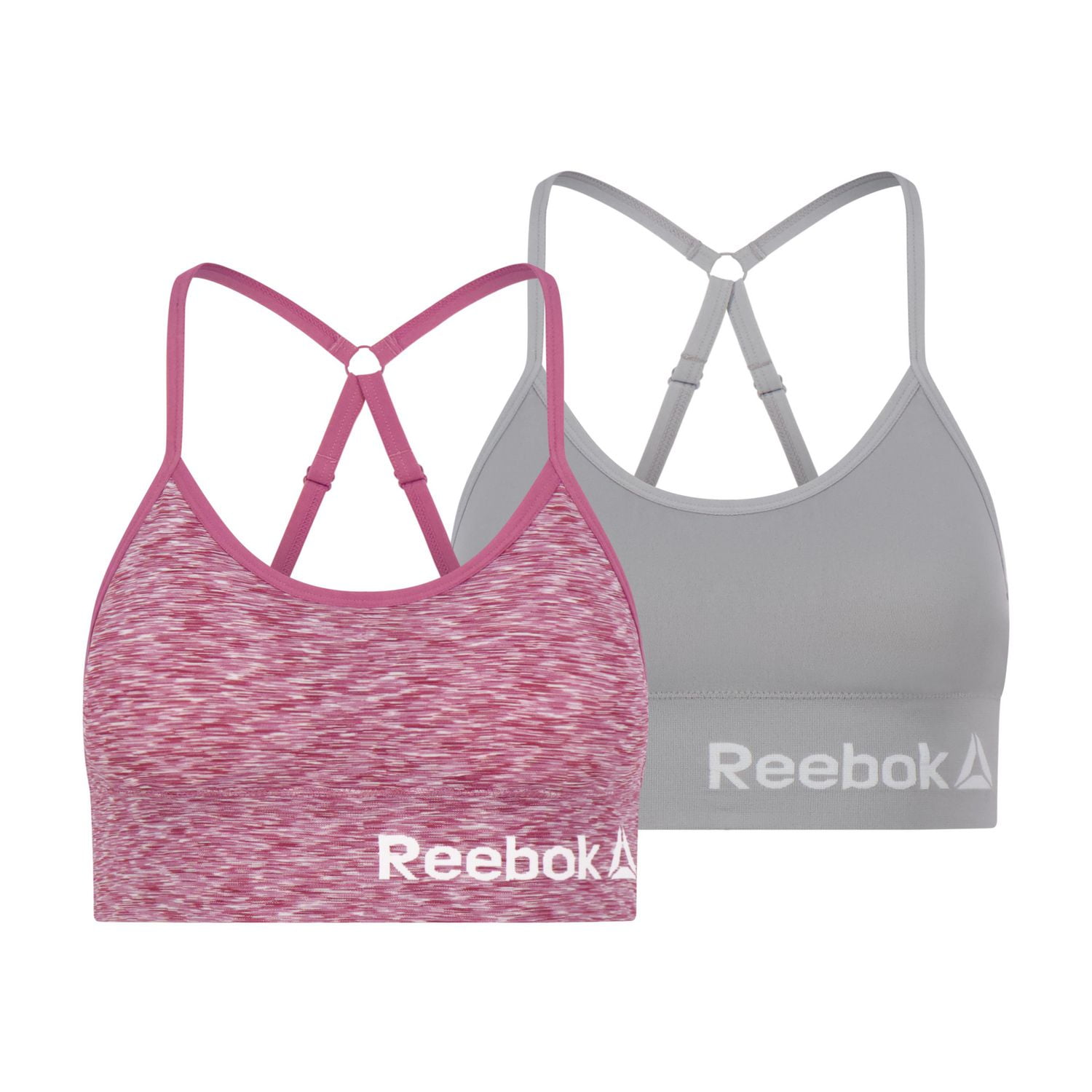 Click here for Reebok Ladies Underwear 2 Pack Seamless Longline P... prices