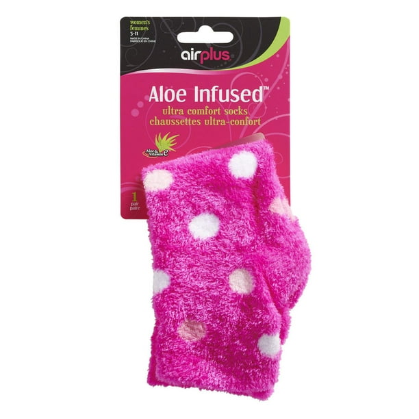 Airplus Aloe Infused Sock, Airplus Aloe Infused Comfort Sock - Walmart.ca