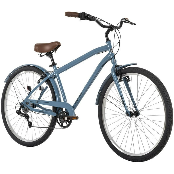 Huffy 27.5” Sienna Men's Bike, Stone Blue - Walmart.ca