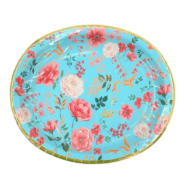 8CT Paper Plates - Walmart.ca