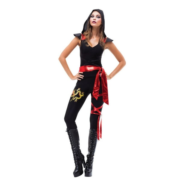 PARTYHOLIC REBEL NINJA COSTUME (LARGE) - Walmart.ca
