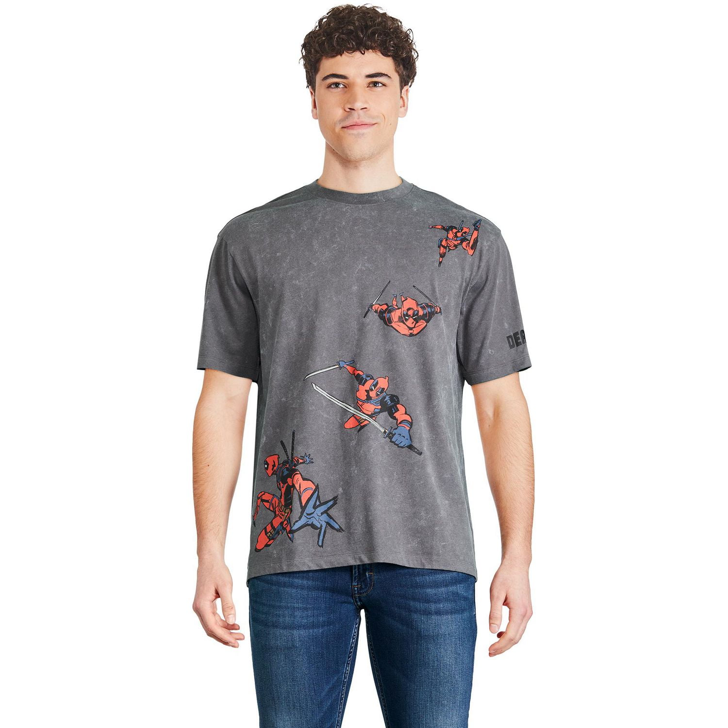 Click here for Dead Pool Marvel Mens Deadpool Tee L prices