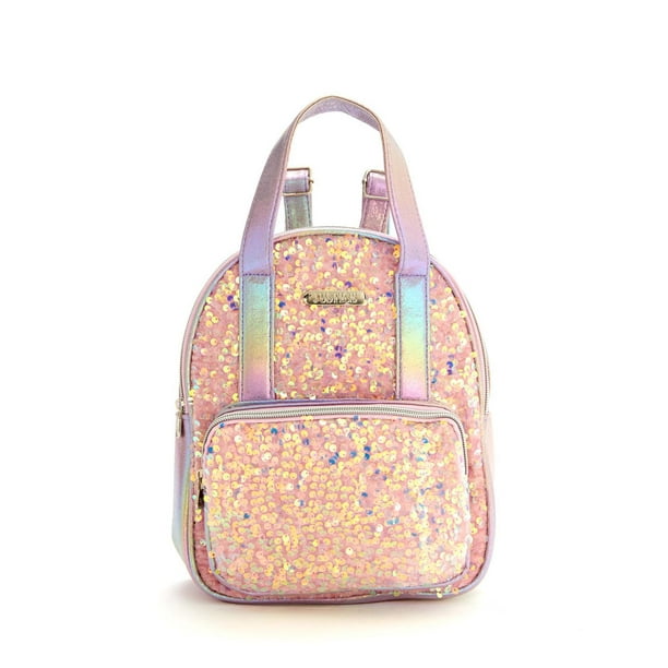 Justice Double Handle Mini Backpack - Walmart.ca