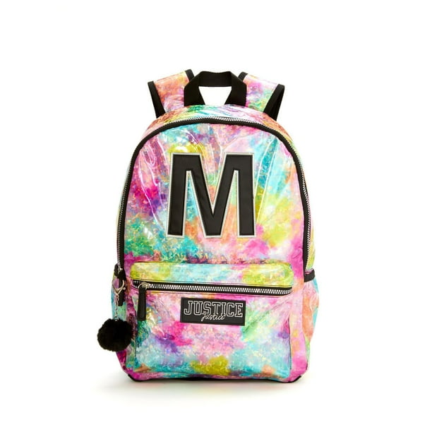 Justice 3 Piece Initial Backpack Set - Walmart.ca
