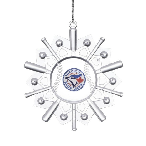Hallmark MLB Toronto Blue Jays Snowflake Christmas Ornament - Walmart.ca