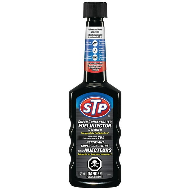 STP Super Concentrated Fuel Injector Cleaner (155 mL) - Walmart.ca