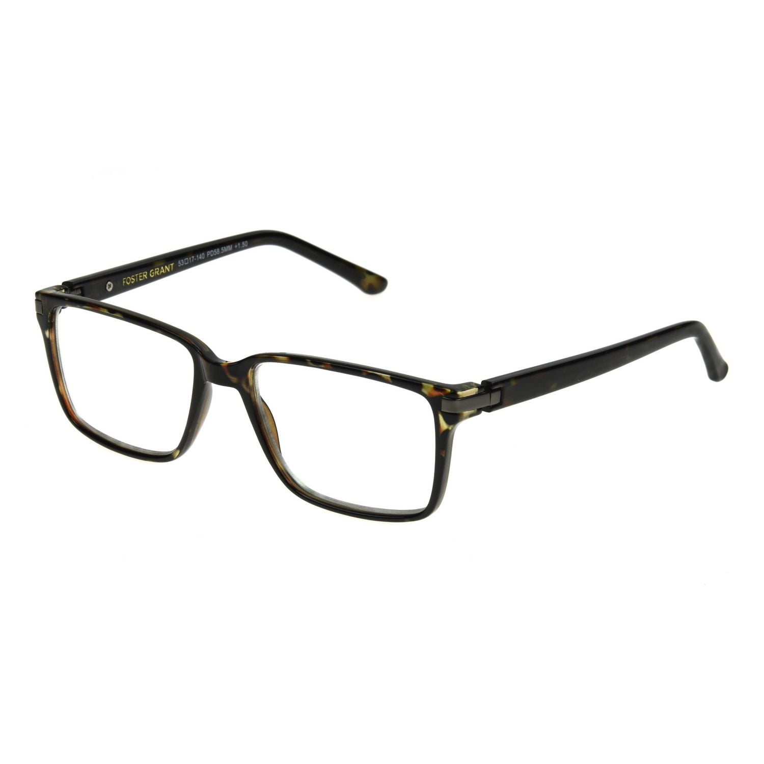 Click here for Foster Grant Cyrus Mens Reading Glasses prices